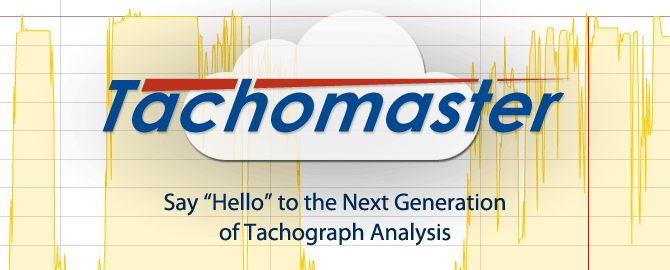 Instant tachograph analysis - digital and analogue - from Tachomaster