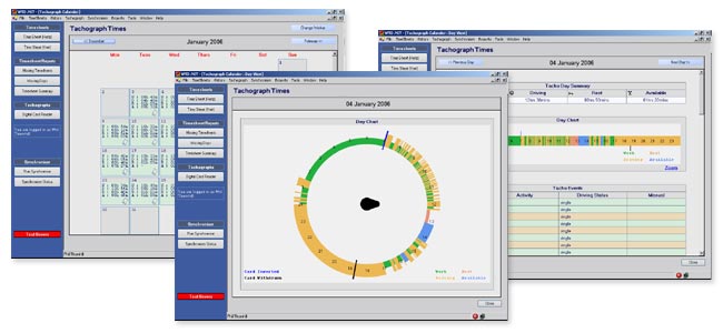 Tachograph Digital and Analogue Analysis, Tachograph Software ...